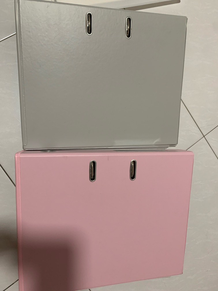 Files, clear folders, dividers, flashcards, Hobbies & Toys, Stationery ...