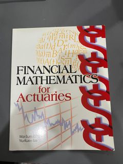 Financial and Actuarial Mathematics, Hobbies & Toys, Books & Magazines ...