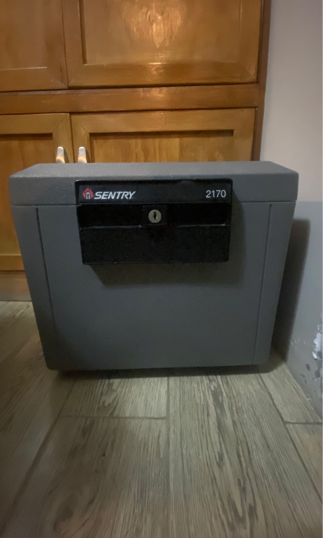 FIRE RESISTANT VAULT SAFE SENTRY 2170, Furniture & Home Living ...