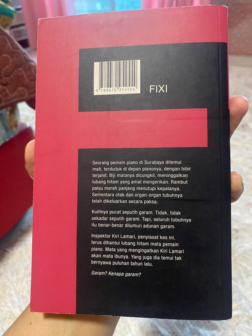 [FIXI] Garam, Hobbies & Toys, Books & Magazines, Storybooks on Carousell
