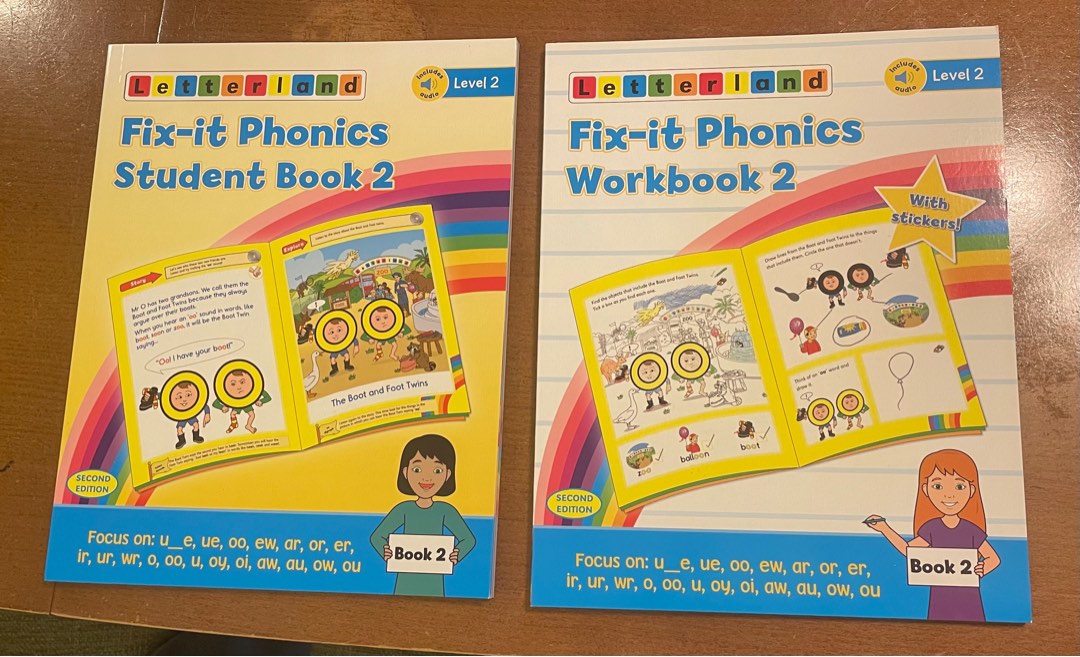 Fix-it Phonics - Level 2 - Workbook 2 (2nd Edition) Fix-it Phonics ...