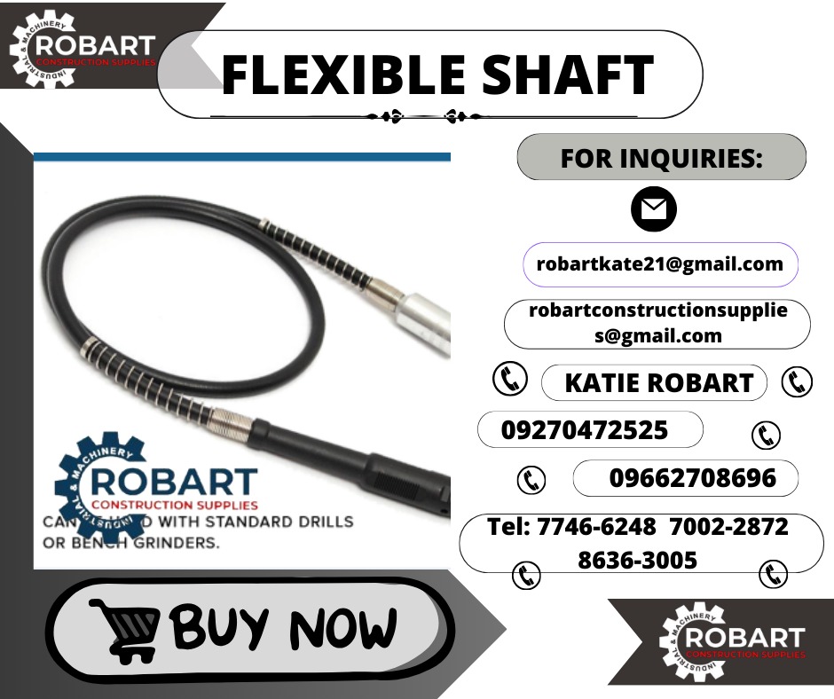 FLEXIBLE SHAFT, Commercial & Industrial, Construction Tools & Equipment ...