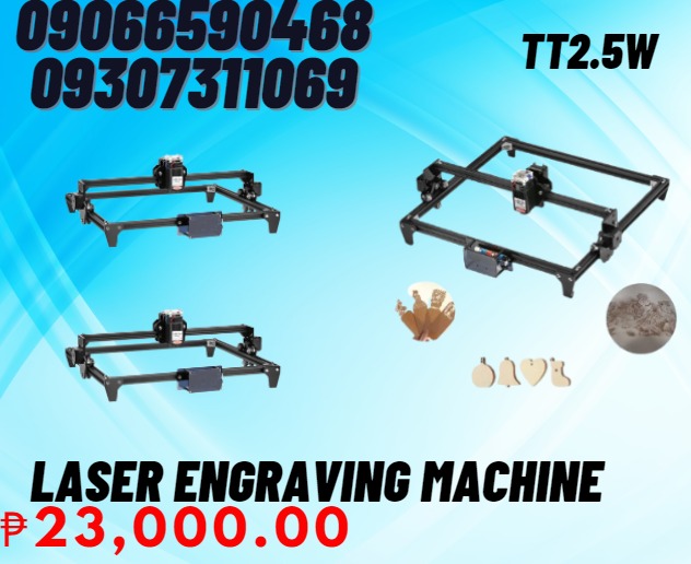 For Sale Brand New Laser engraving machine TT2.5W, Everything Else ...