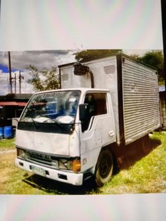 mitsubishi canter closed van 4m50 - View all mitsubishi canter closed ...