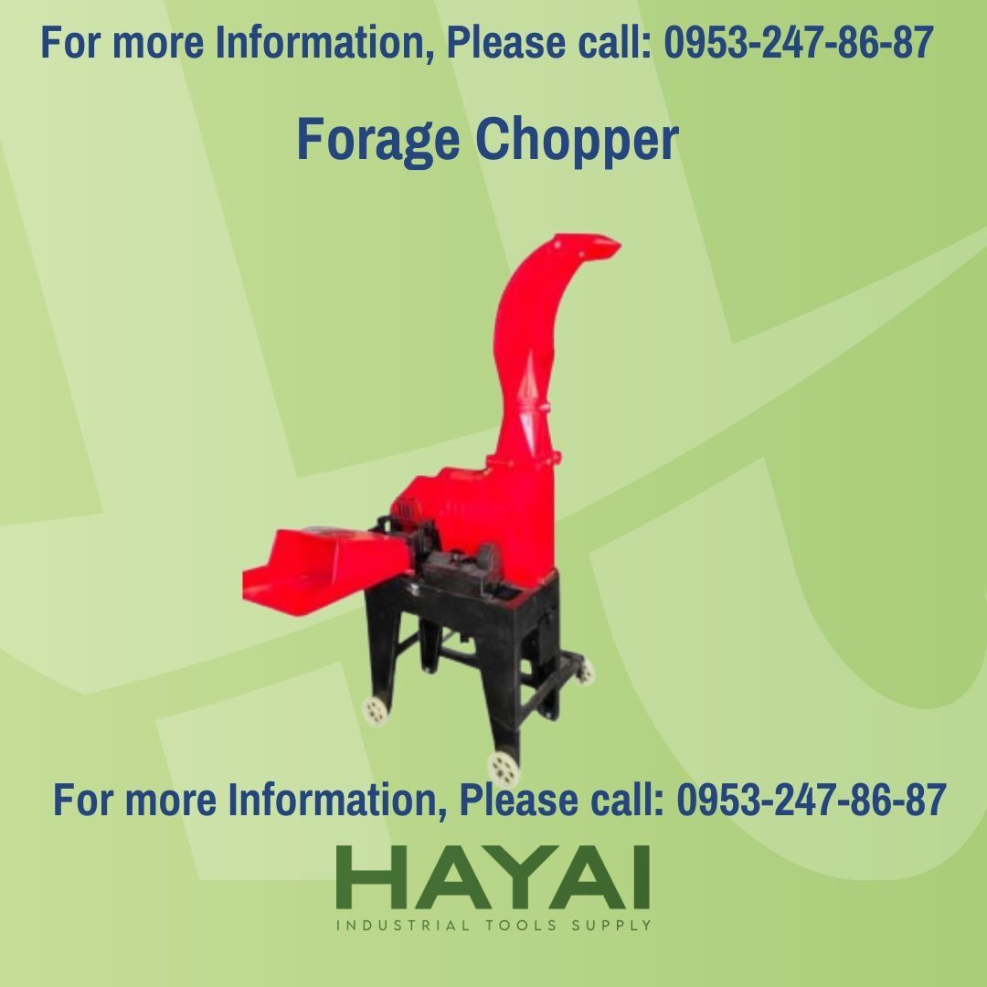 Forage Chopper, Commercial & Industrial, Construction Tools & Equipment ...