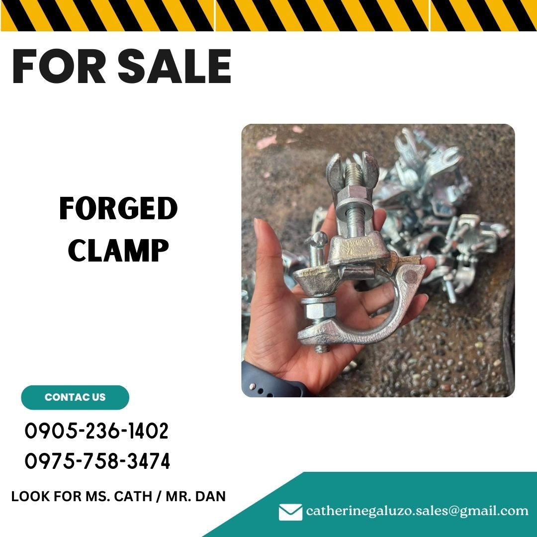 FORGED CLAMP, Commercial & Industrial, Construction Tools & Equipment ...