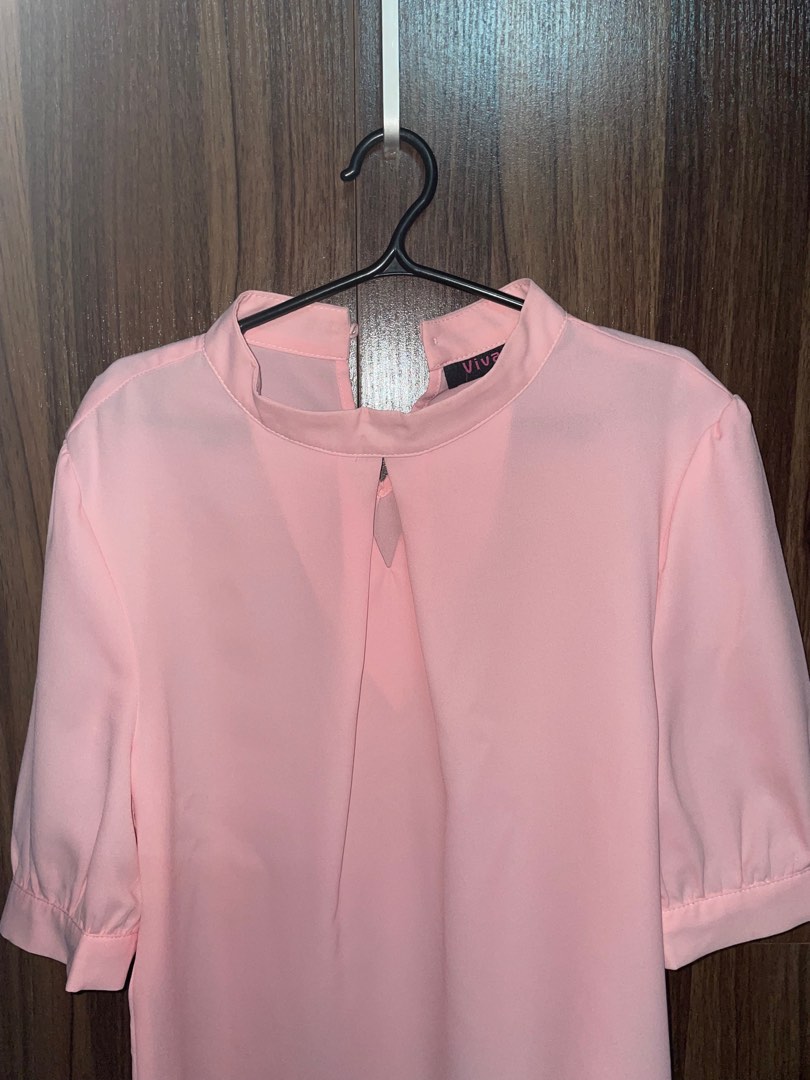 Formal Blouse Womens Fashion Tops Blouses On Carousell