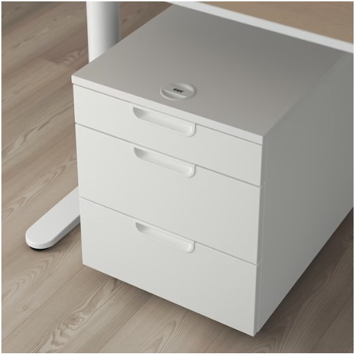 Free Delivery Ikea Drawer unit on castors wheels GALANT, Furniture ...