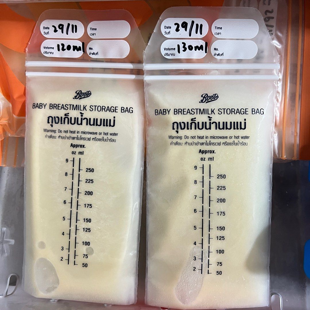 Frozen Breastmilk, Babies & Kids, Nursing & Feeding, Breastfeeding ...