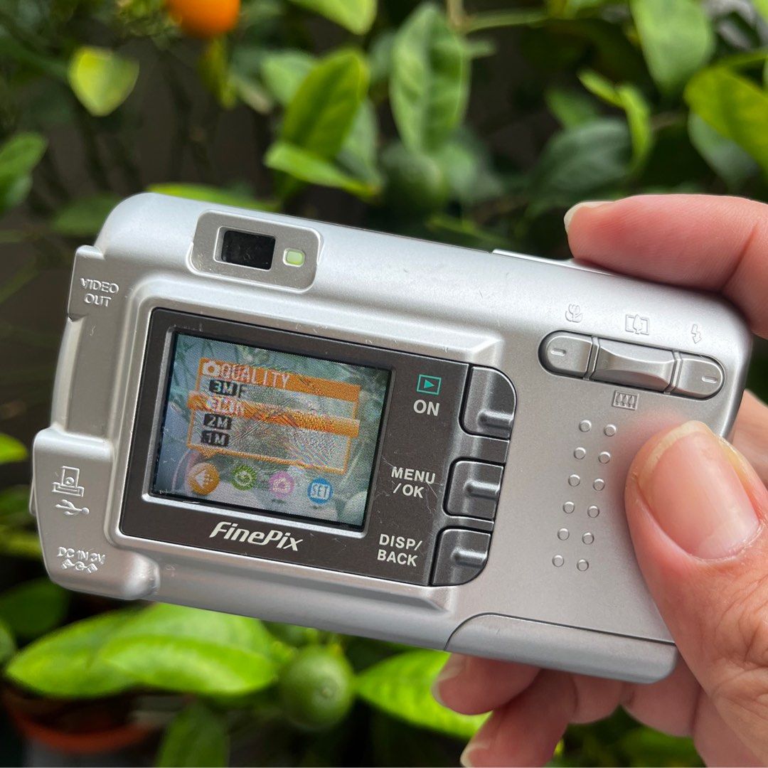 *TESTED* Fujifilm A430 CCD camera MADE IN JAPAN, Photography, Cameras ...