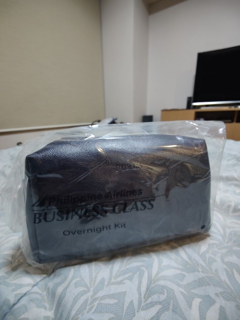 Furla PAL overnight amenity kit, Beauty & Personal Care, Sanitary ...