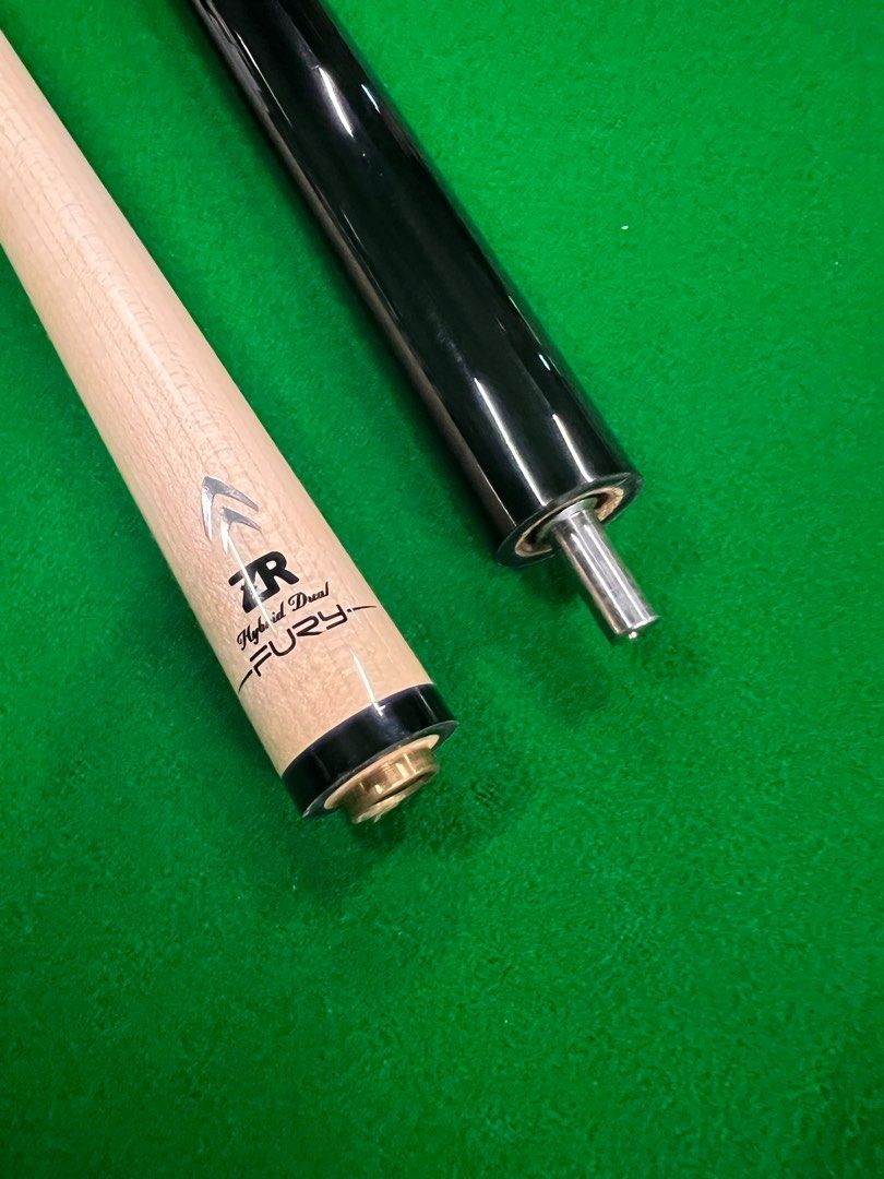 Fury Apache break pool cue, Sports Equipment, Sports & Games, Billiards ...