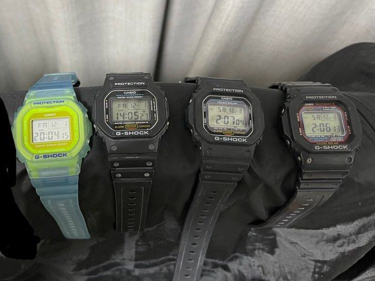 G- Shock Casio Watch DW5610 G5600 DW5600 DWM5610 DW-5610SU DW-5610DN DW-5600-LS-2DR G-5600E DW ...