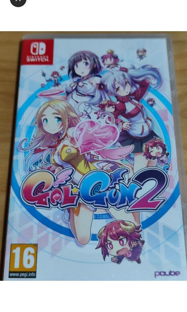 gal gun 2 Nintendo switch game collection /OLED gen 1 gen 2 lite, Video ...
