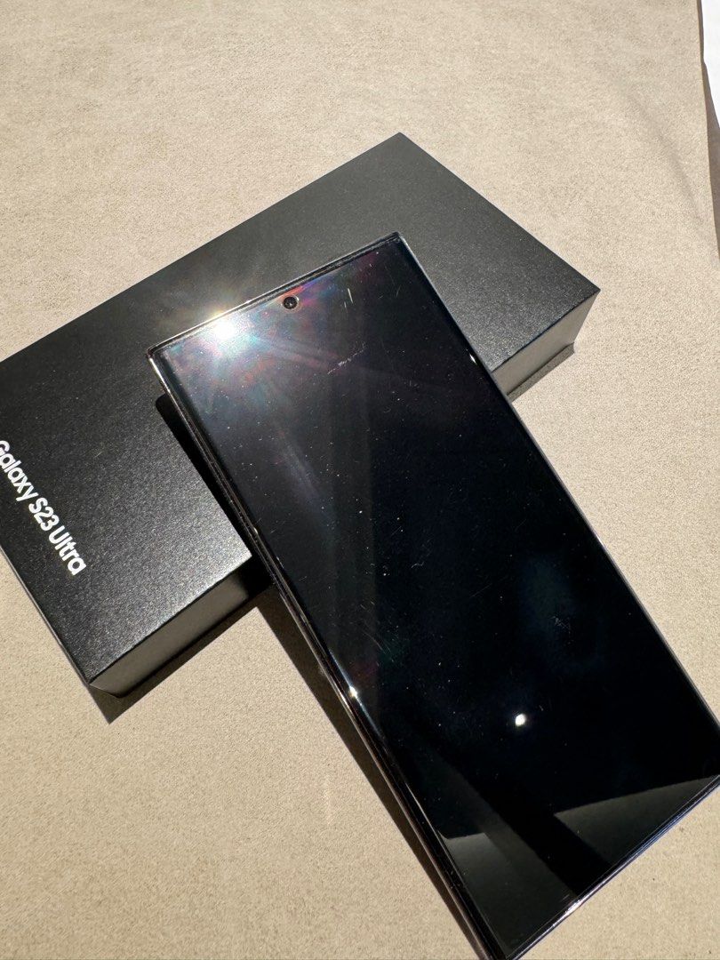 Galaxy S23 Ultra Phantom Black 256GB, Mobile Phones & Gadgets, Mobile ...