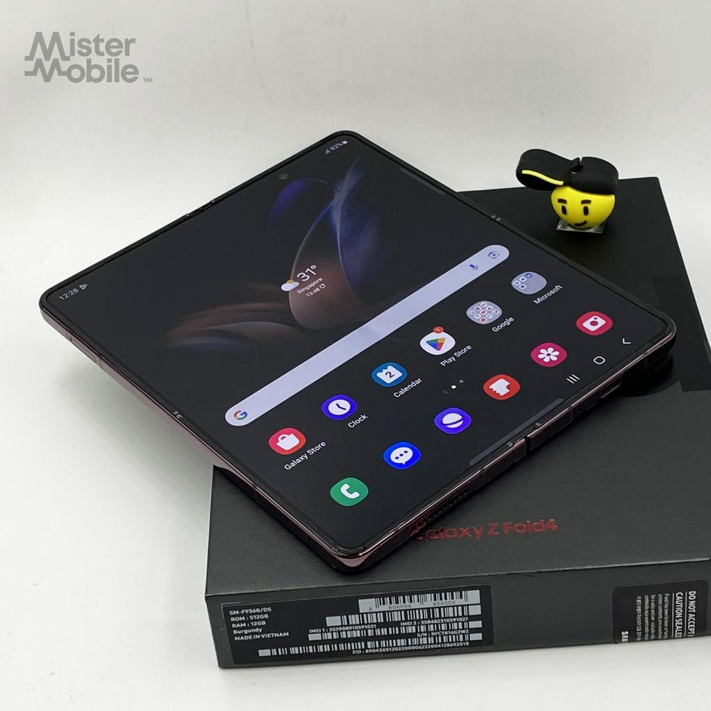 Galaxy Z Fold 4 Burgundy 512GB, Mobile Phones & Gadgets, Mobile Phones ...