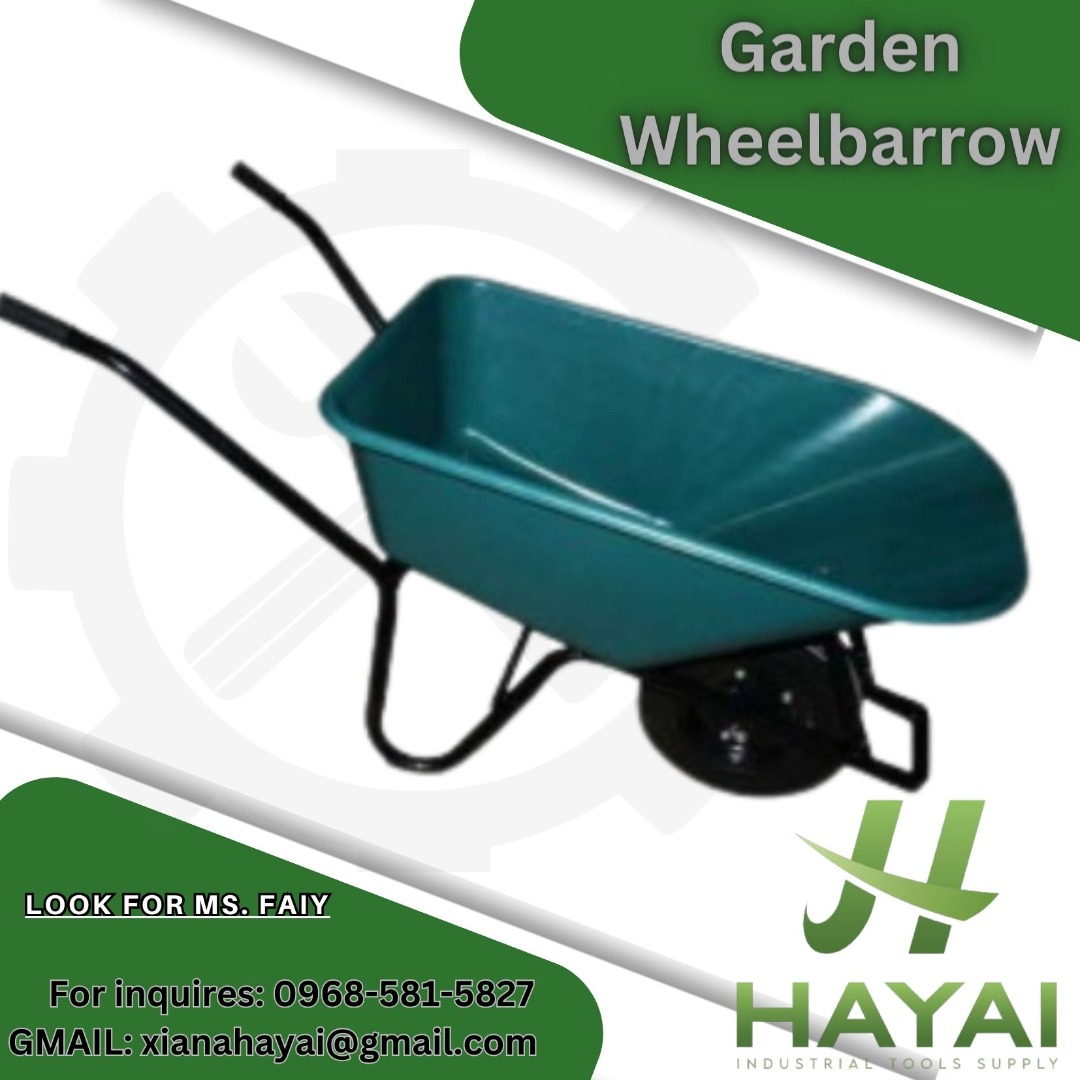 Garden Wheelbarrow, Commercial & Industrial, Construction Tools ...