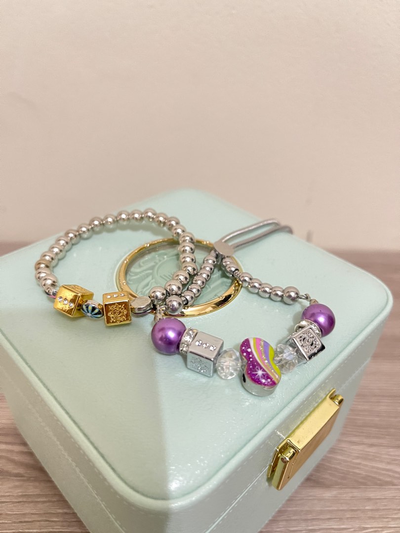 Gelang bloca (bloca brecelet), Fesyen Wanita, Aksesoris di Carousell