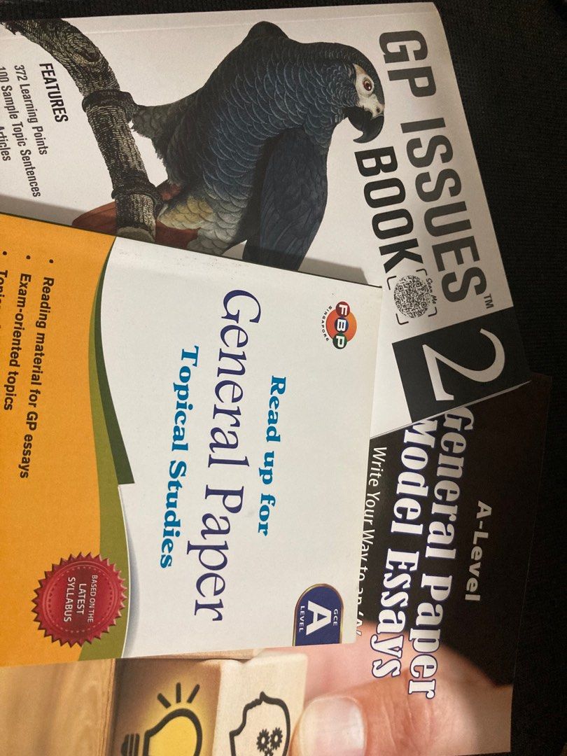 General Paper GP books, Hobbies & Toys, Books & Magazines, Assessment ...