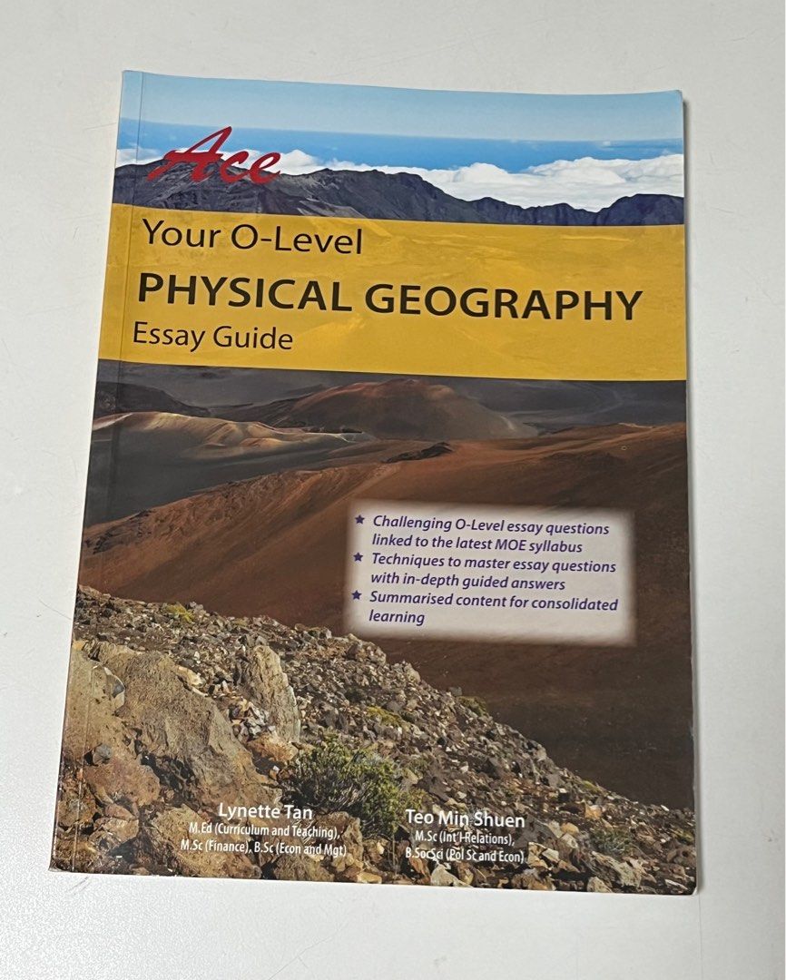 Geography Revision Guide, Hobbies & Toys, Books & Magazines, Assessment ...