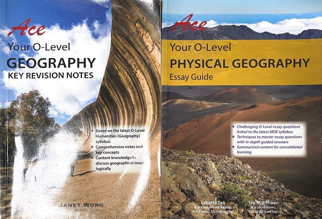 Geography Revision Guide, Hobbies & Toys, Books & Magazines, Assessment ...