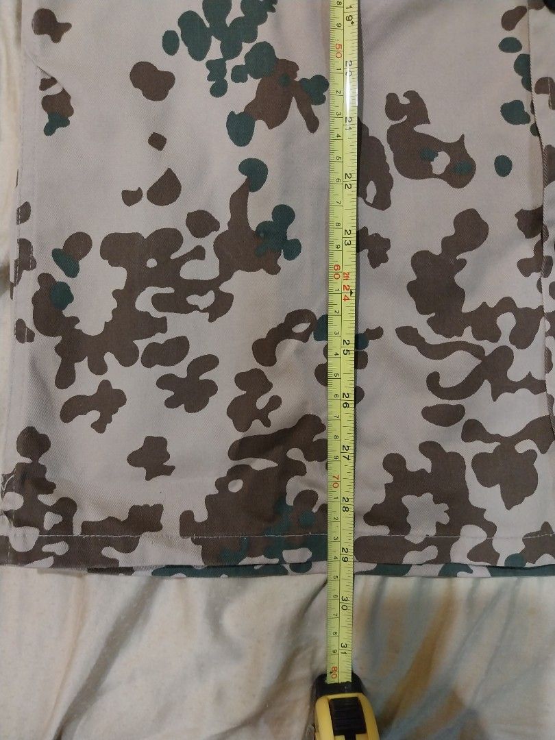 German Tropentarn Camo BDU jacket, Men's Fashion, Coats, Jackets and ...