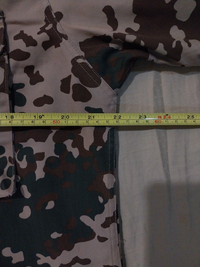 German Tropentarn Camo BDU jacket, Men's Fashion, Coats, Jackets and ...