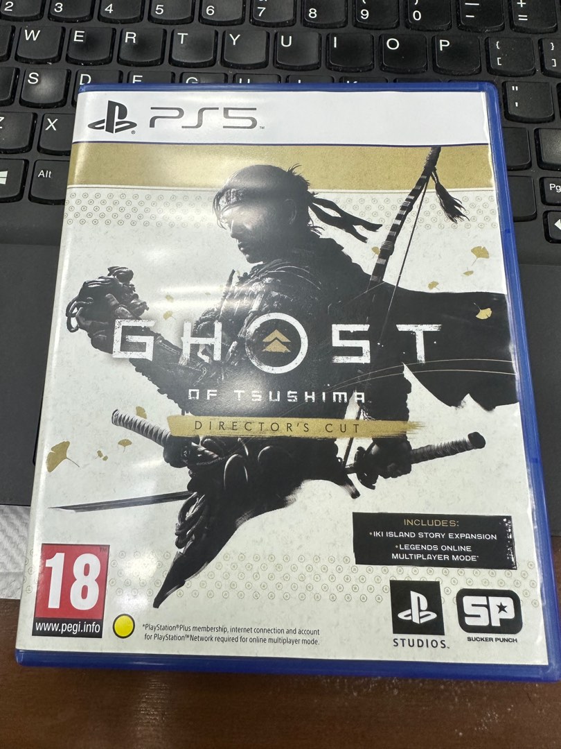 Ghost of tsushima PS5, Video Gaming, Video Games, PlayStation on Carousell