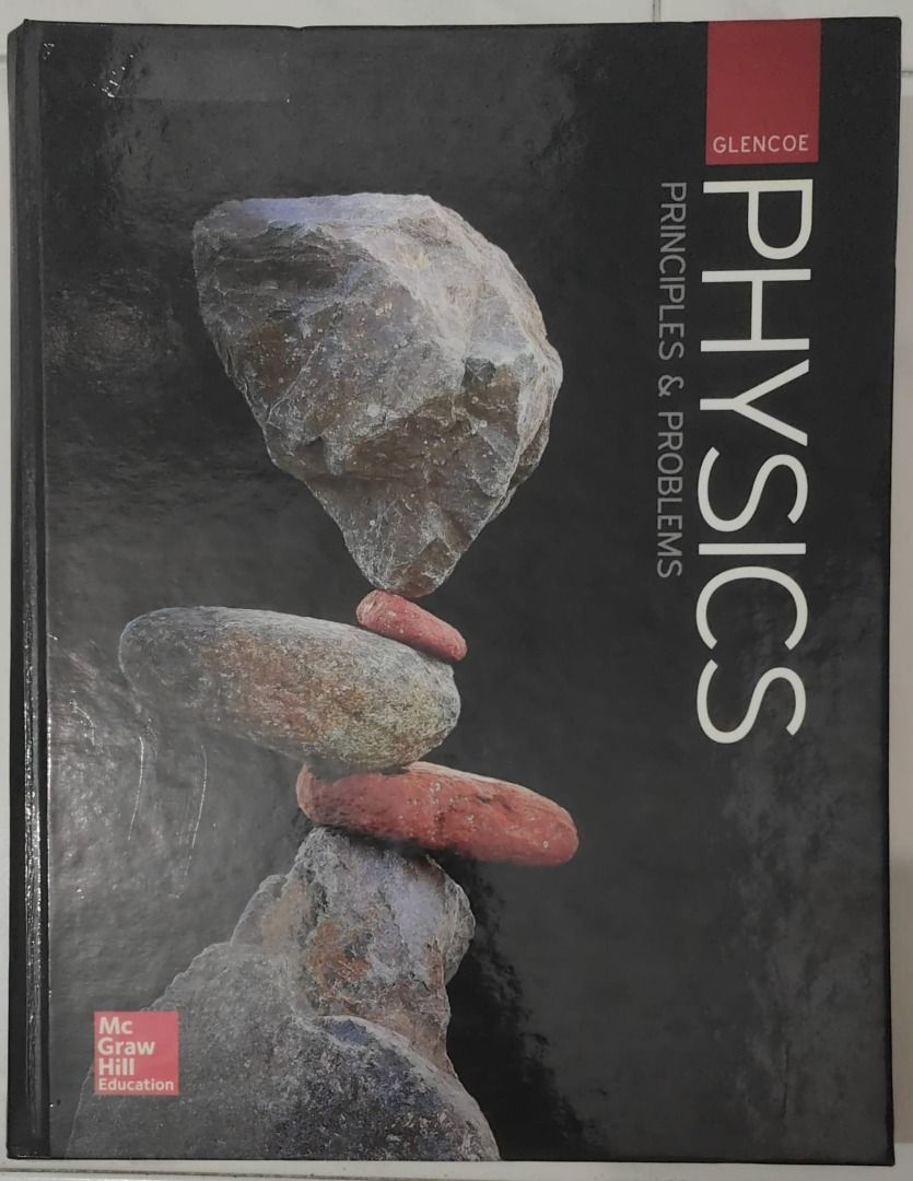 Glencoe Physics, Hobbies & Toys, Books & Magazines, Textbooks on Carousell