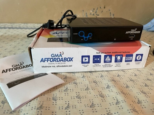 GMA affordabox, TV & Home Appliances, TV & Entertainment, TV Parts ...