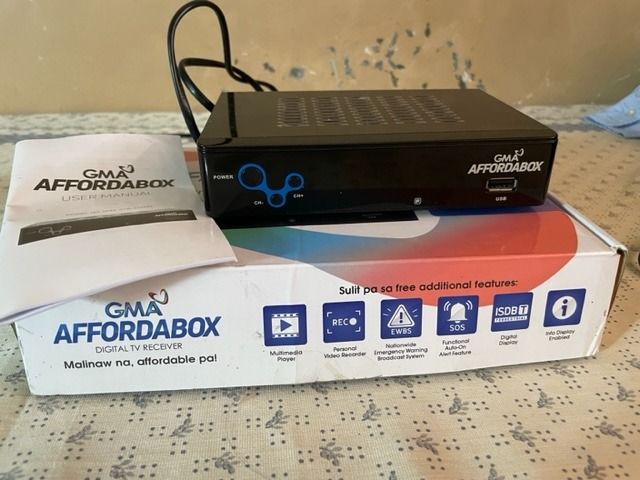 GMA affordabox, TV & Home Appliances, TV & Entertainment, TV Parts ...