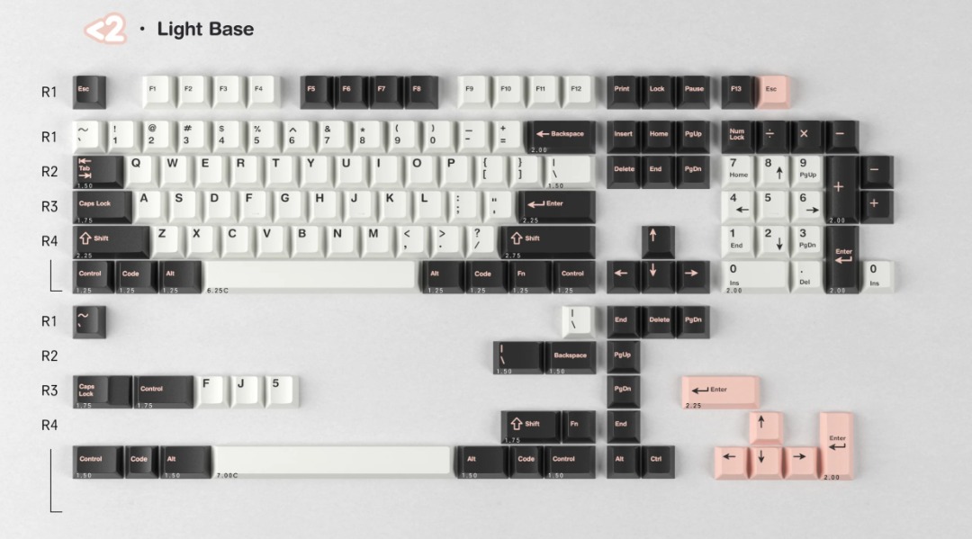 Gmk Olivia Light Base No3 Computers And Tech Parts And Accessories Computer Keyboard On Carousell