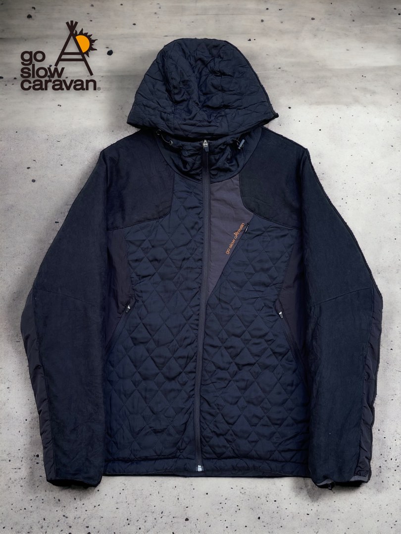 Go Slow Caravan Down Hooded Jacket, Men's Fashion, Coats, Jackets and ...
