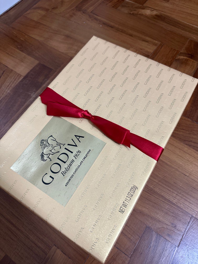Godiva Goldmark Assorted Chocolate Creations, Food & Drinks, Gift Baskets & Hampers on Carousell