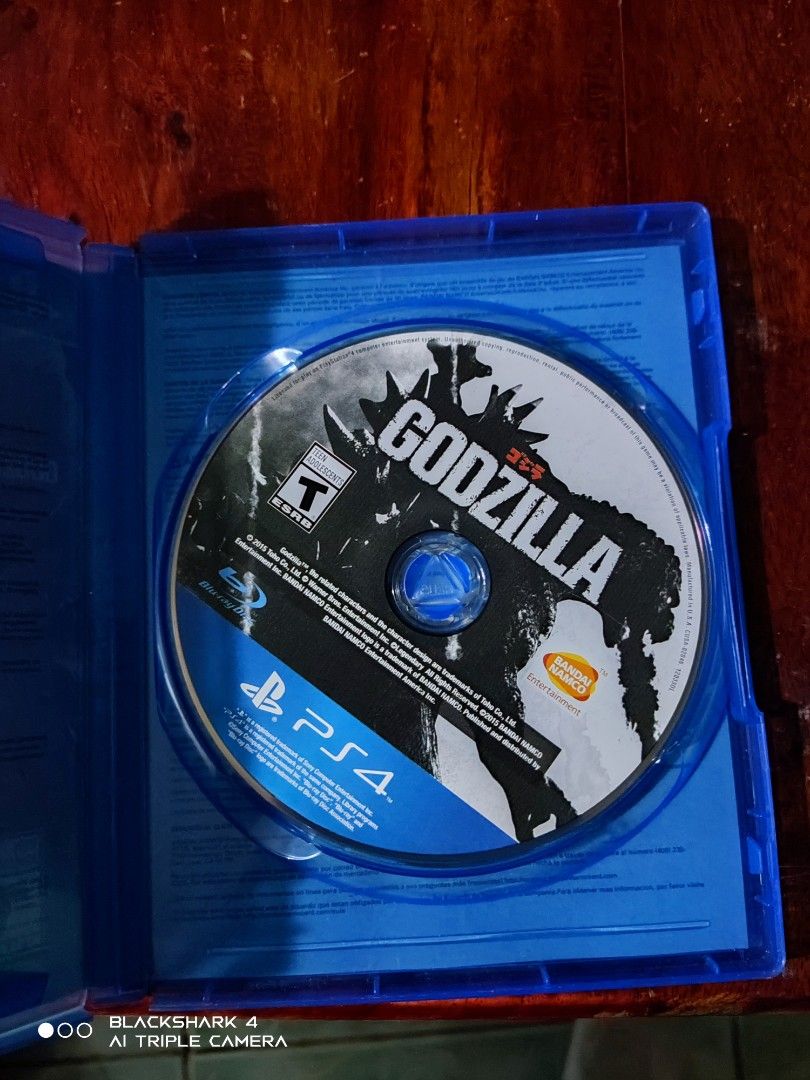 Godzilla Ps4 (rare), Video Gaming, Video Games, PlayStation on Carousell