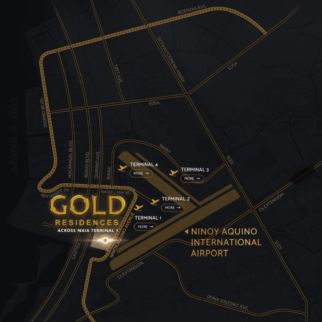 Gold Residences facing Runway, Property, For Sale, Apartments & Condos ...