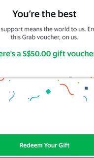 Grab Voucher, Tickets & Vouchers, Vouchers on Carousell