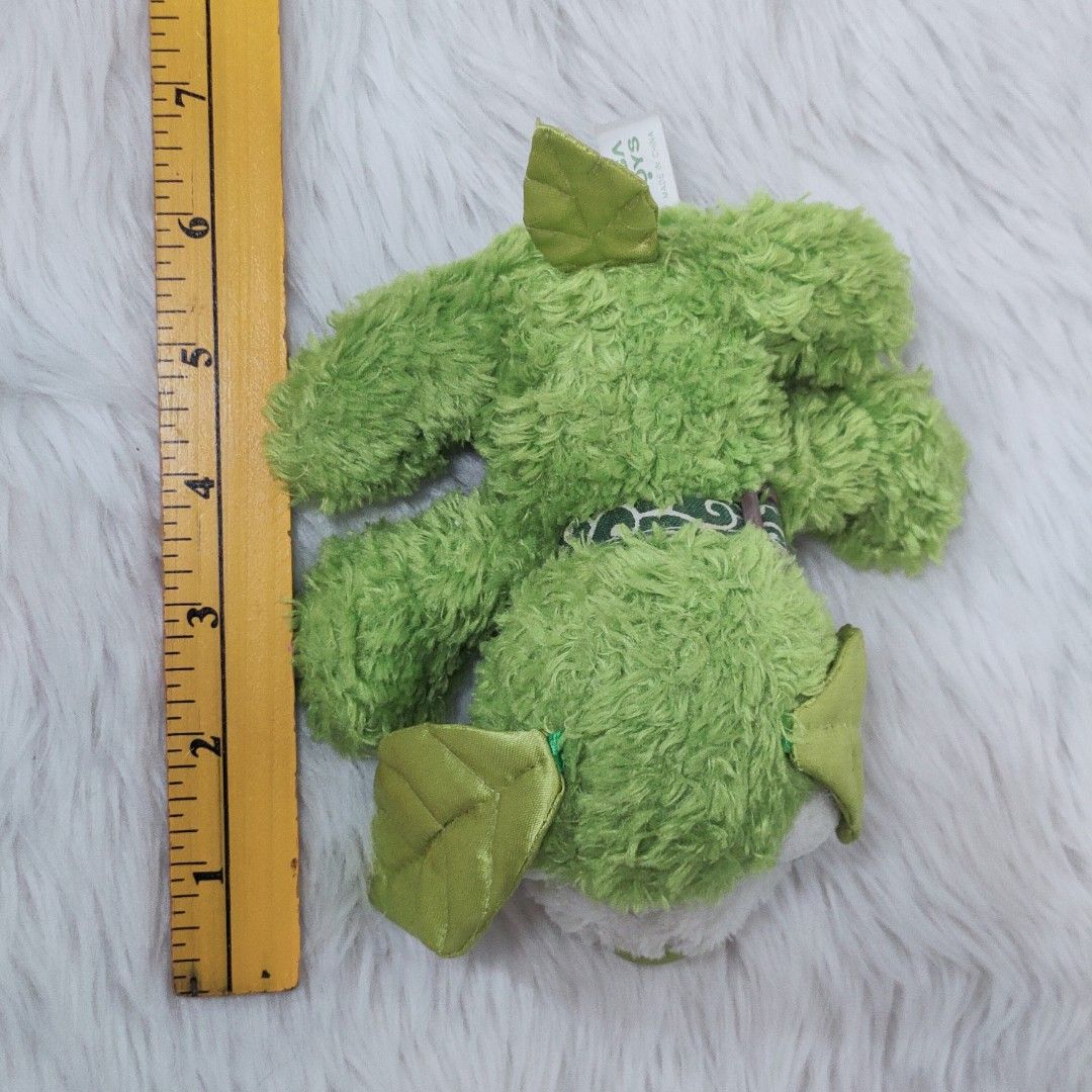Green Ocha Ken Tea Dog Plush, Hobbies & Toys, Toys & Games on Carousell