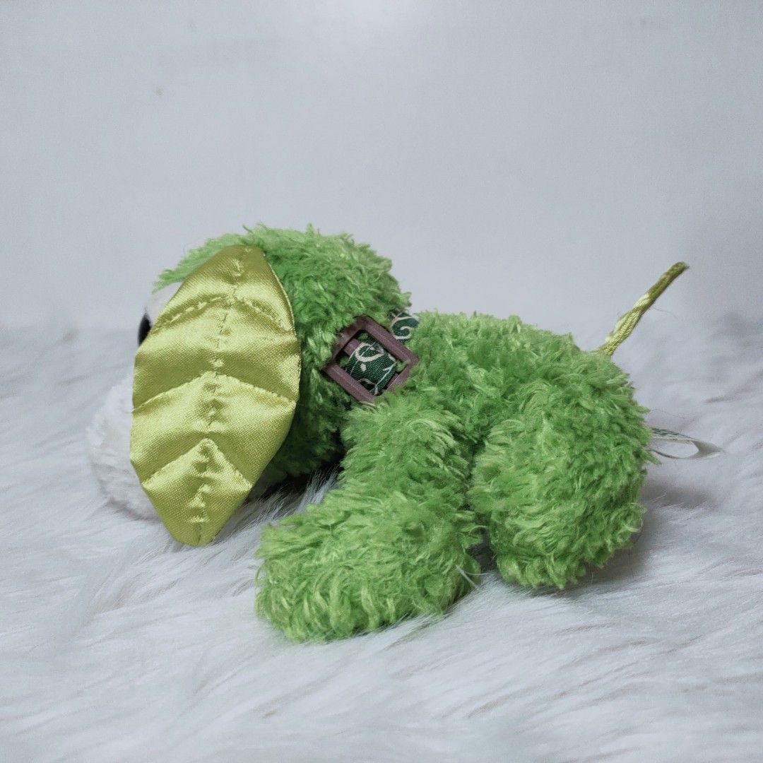Green Ocha Ken Tea Dog Plush, Hobbies & Toys, Toys & Games on Carousell