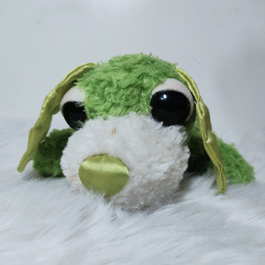 Green Ocha Ken Tea Dog Plush, Hobbies & Toys, Toys & Games on Carousell