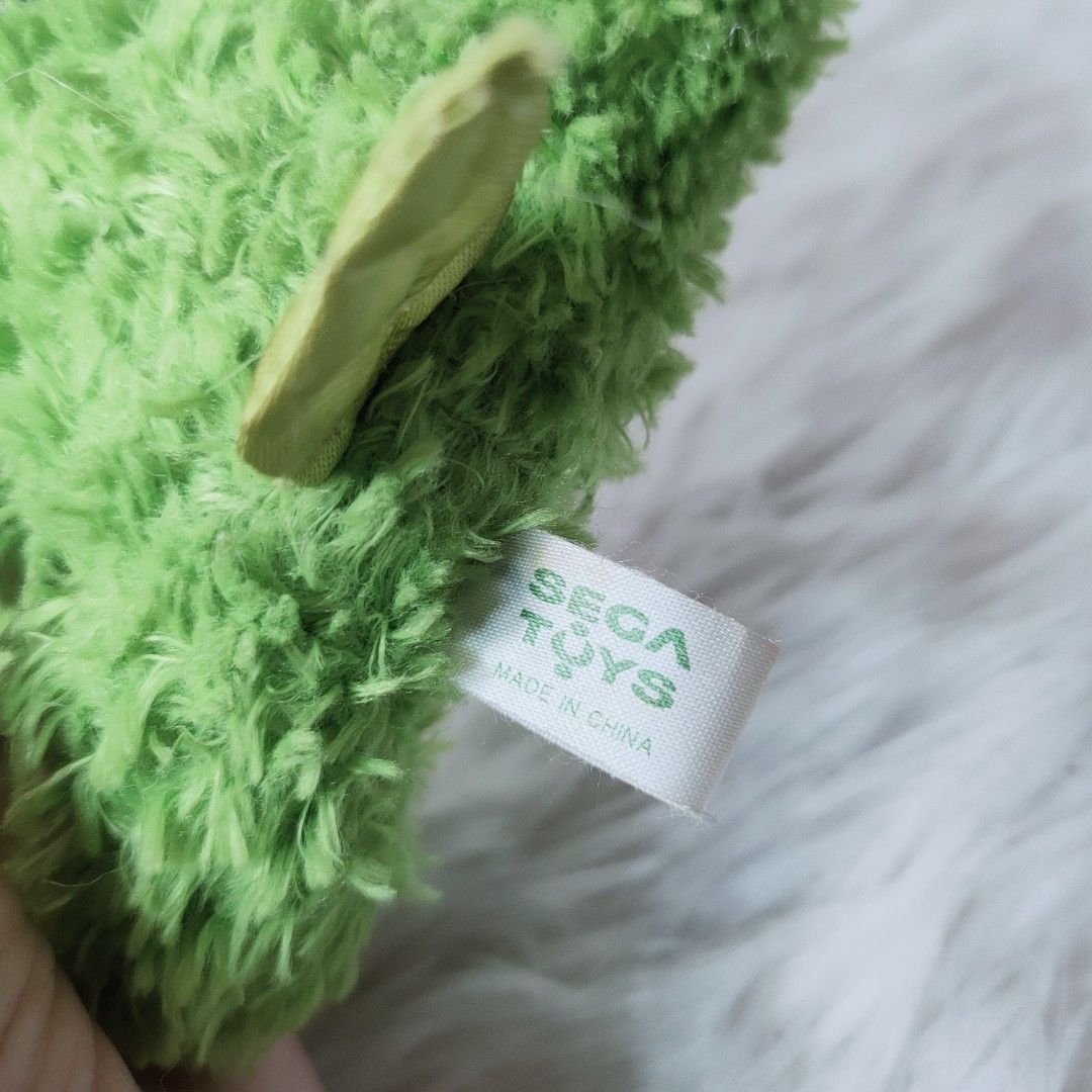 Green Ocha Ken Tea Dog Plush, Hobbies & Toys, Toys & Games on Carousell