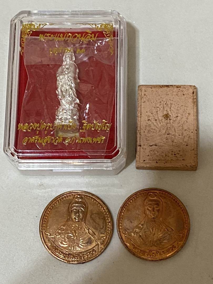 Guan Yin Kruba KhamPeng Wat Pho Wai, Hobbies & Toys, Memorabilia ...