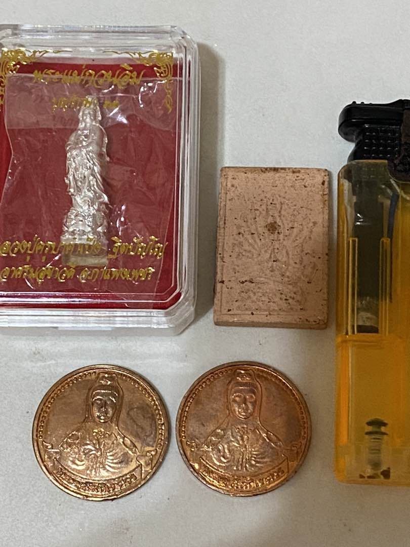 Guan Yin Kruba KhamPeng Wat Pho Wai, Hobbies & Toys, Memorabilia ...