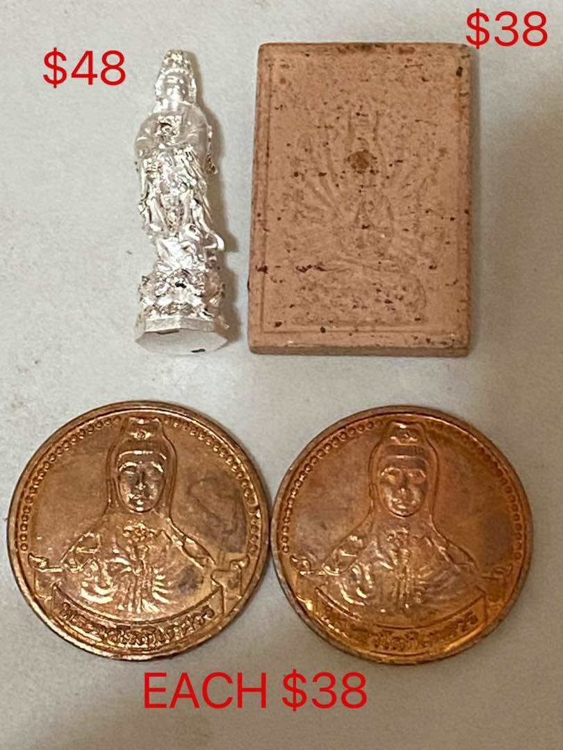 Guan Yin Kruba KhamPeng Wat Pho Wai, Hobbies & Toys, Memorabilia ...
