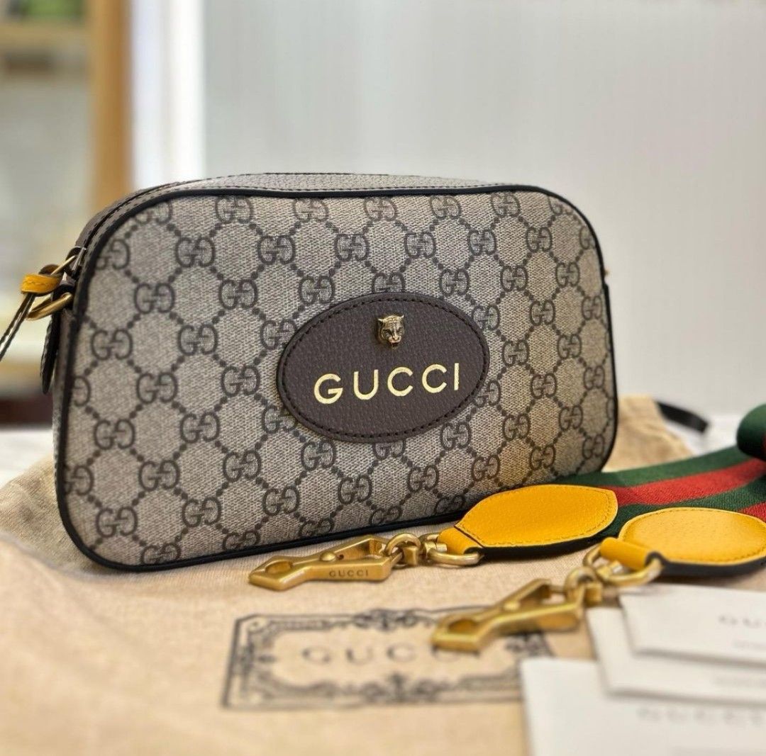 Gucci camera bag, Luxury, Bags & Wallets on Carousell