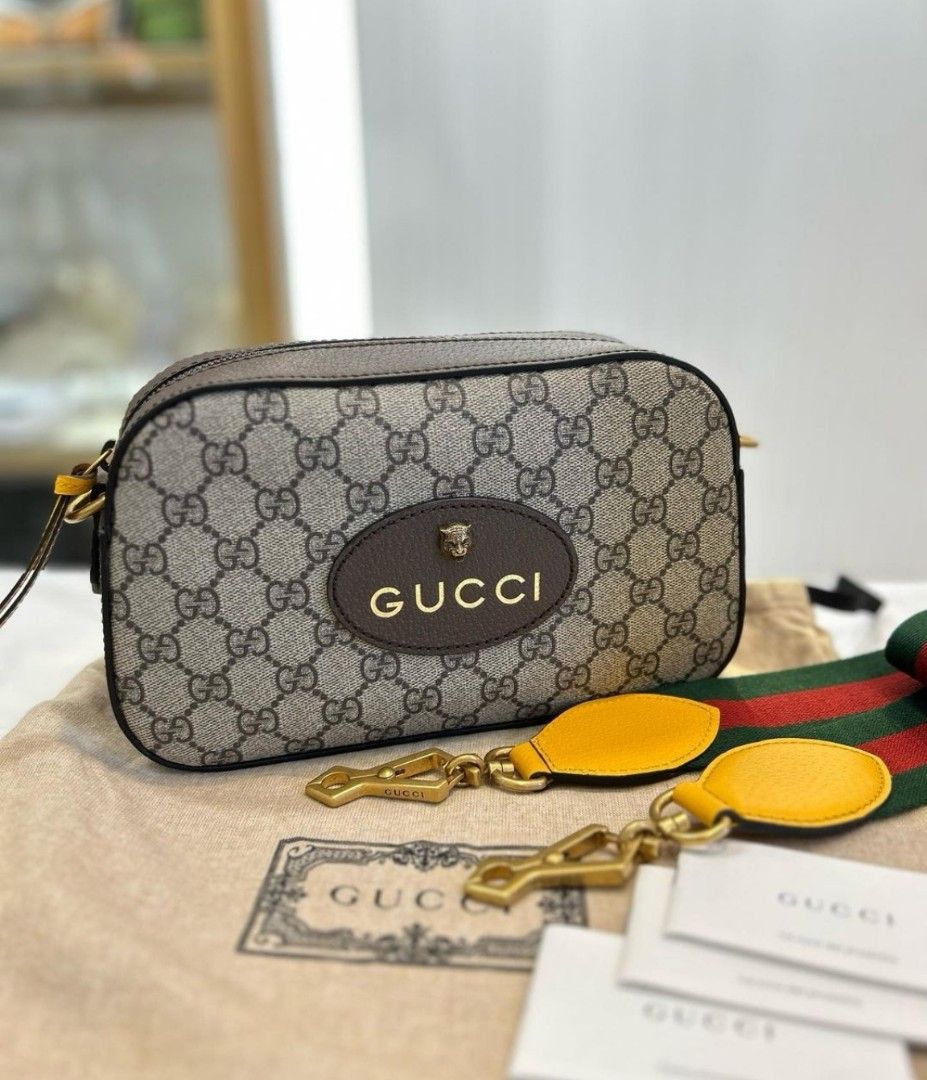 Gucci camera bag, Luxury, Bags & Wallets on Carousell