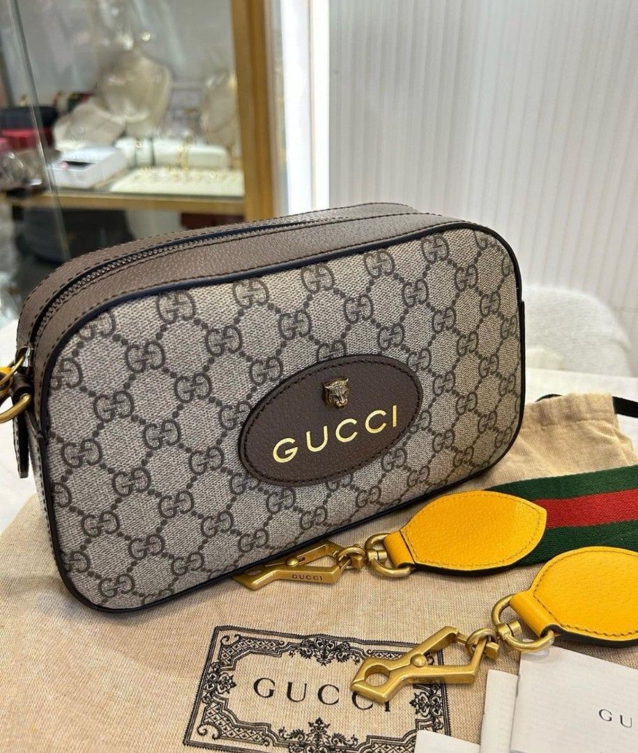 Gucci camera bag, Luxury, Bags & Wallets on Carousell