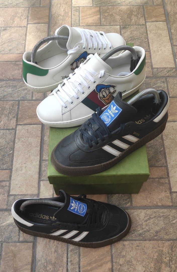 GUCCI disney // ADIDAS samba rose, Women's Fashion, Footwear, Sneakers ...