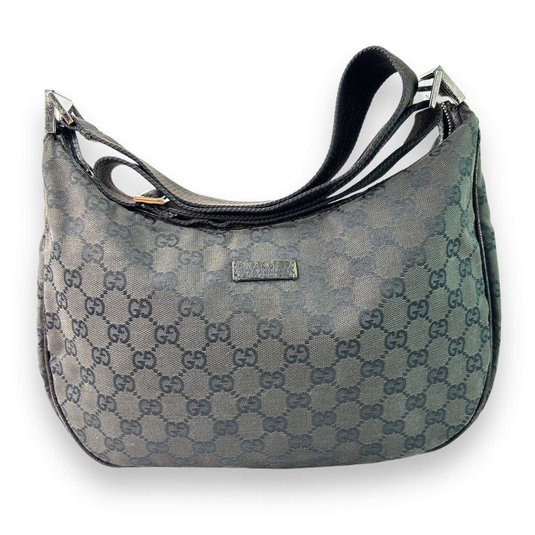 Gucci Monogram Crescent, Luxury, Bags & Wallets on Carousell