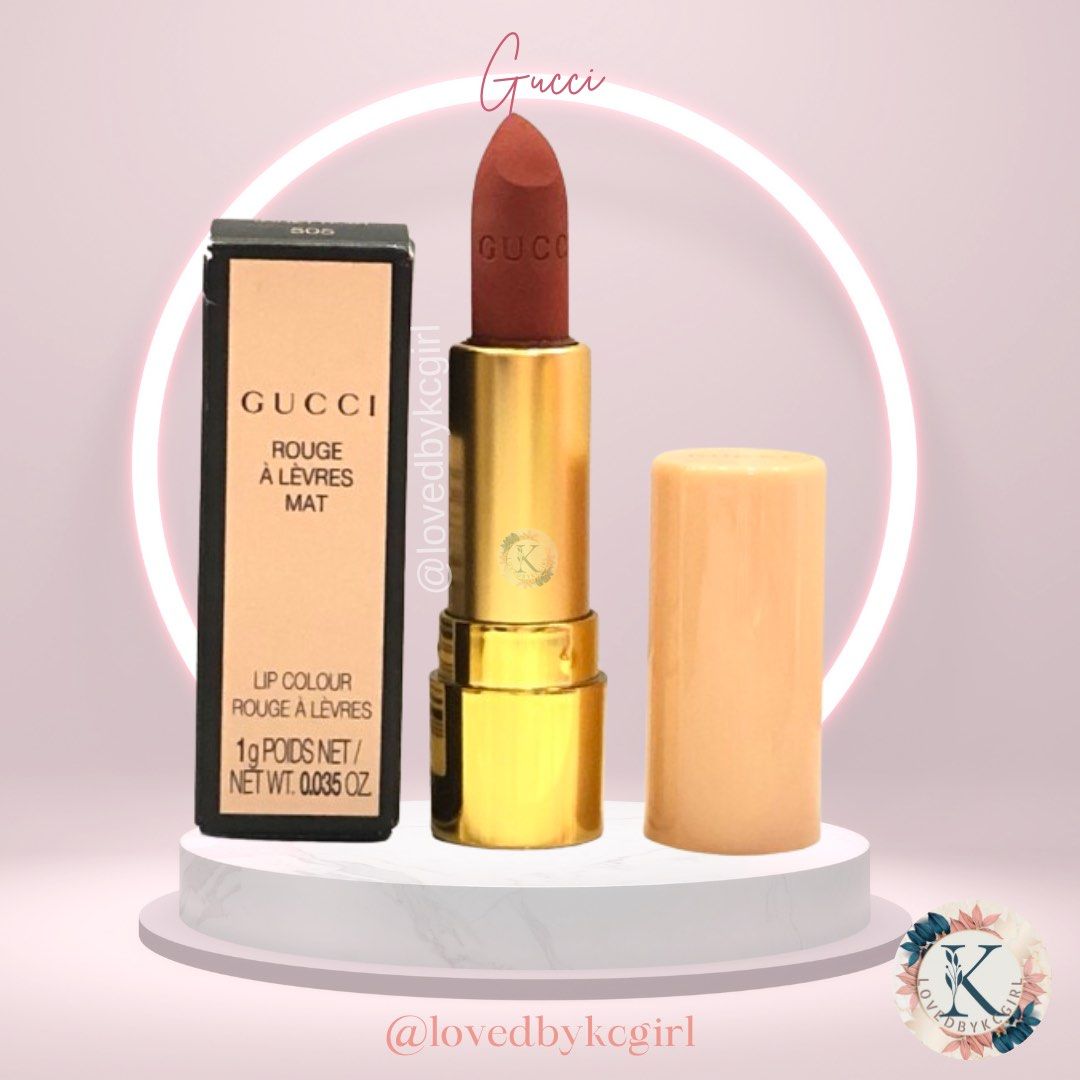 Gucci Velvet Lip Color - Janet Rust 1g w box, Beauty & Personal Care ...